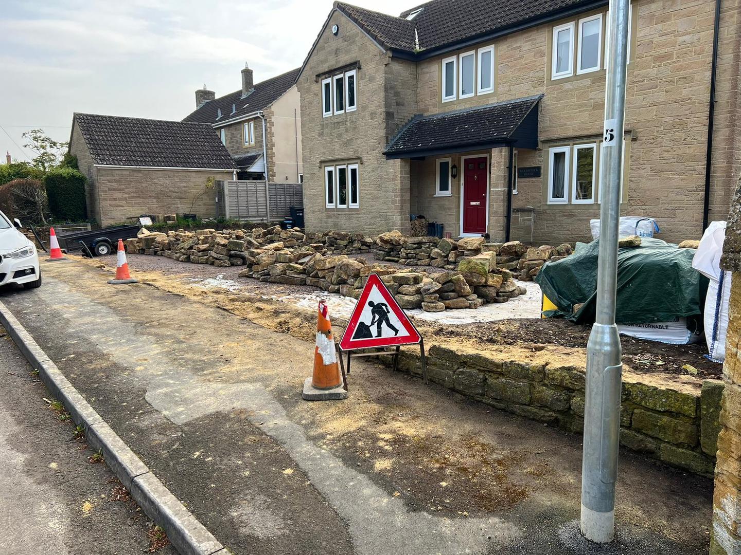 Mark Hamlin | Professional Stonemason & Landscaper