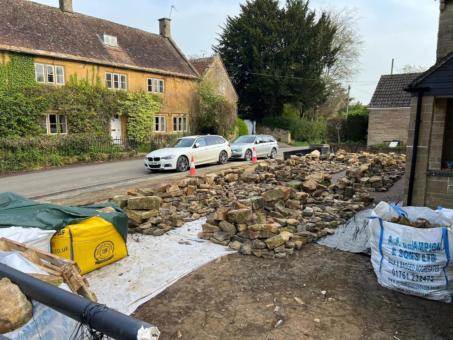 Mark Hamlin | Professional Stonemason & Landscaper