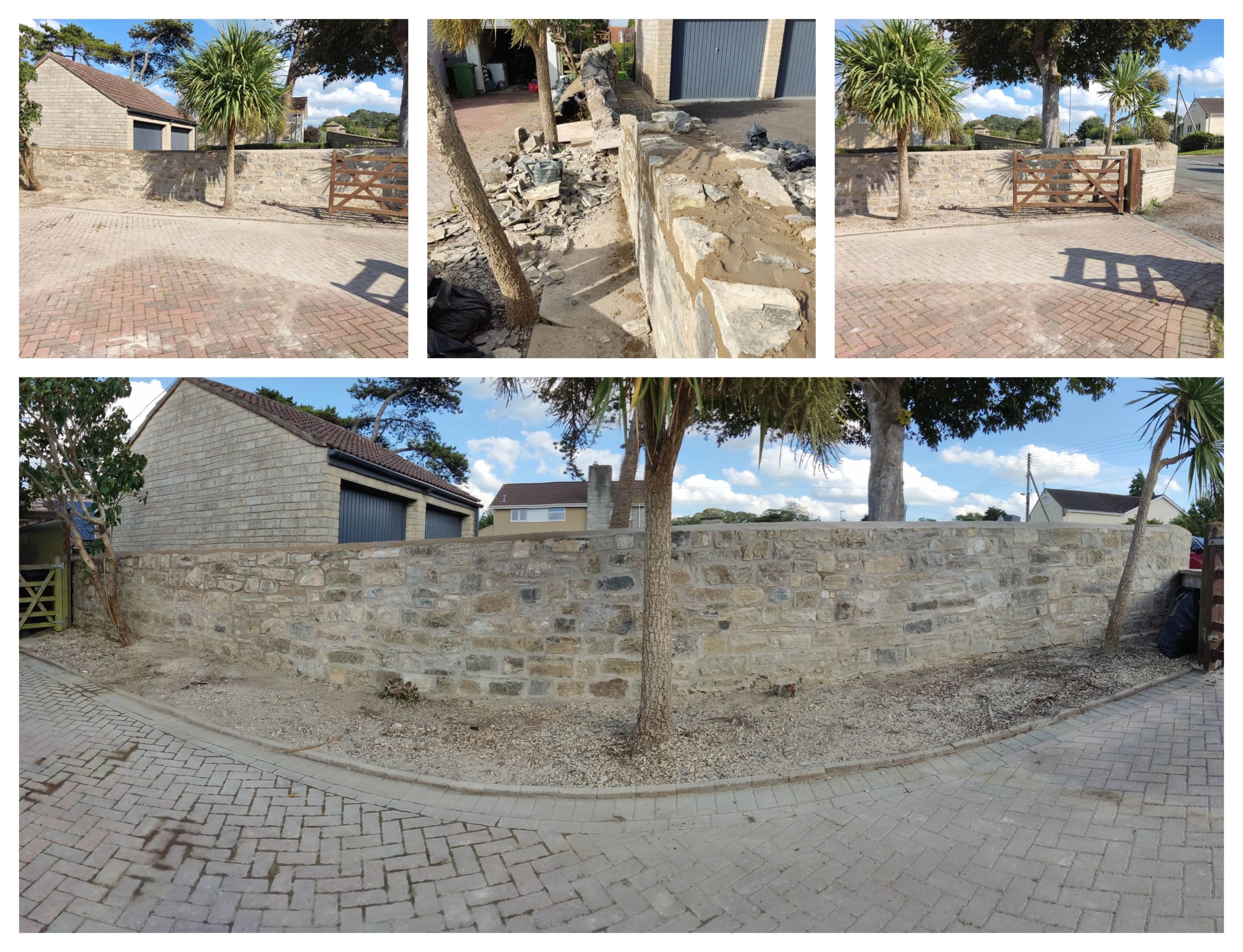 Mark Hamlin | Professional Stonemason & Landscaper