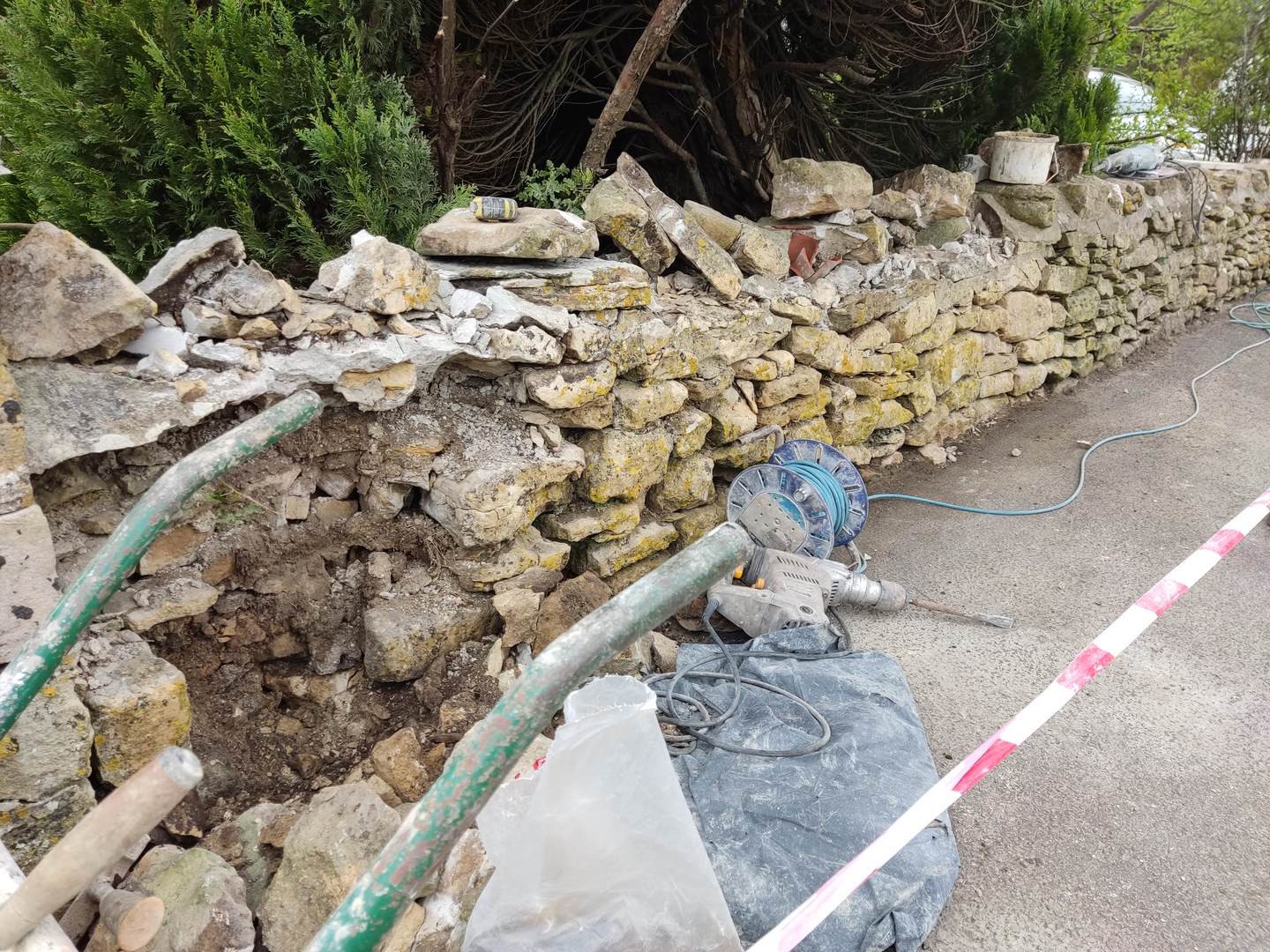 Mark Hamlin | Professional Stonemason & Landscaper