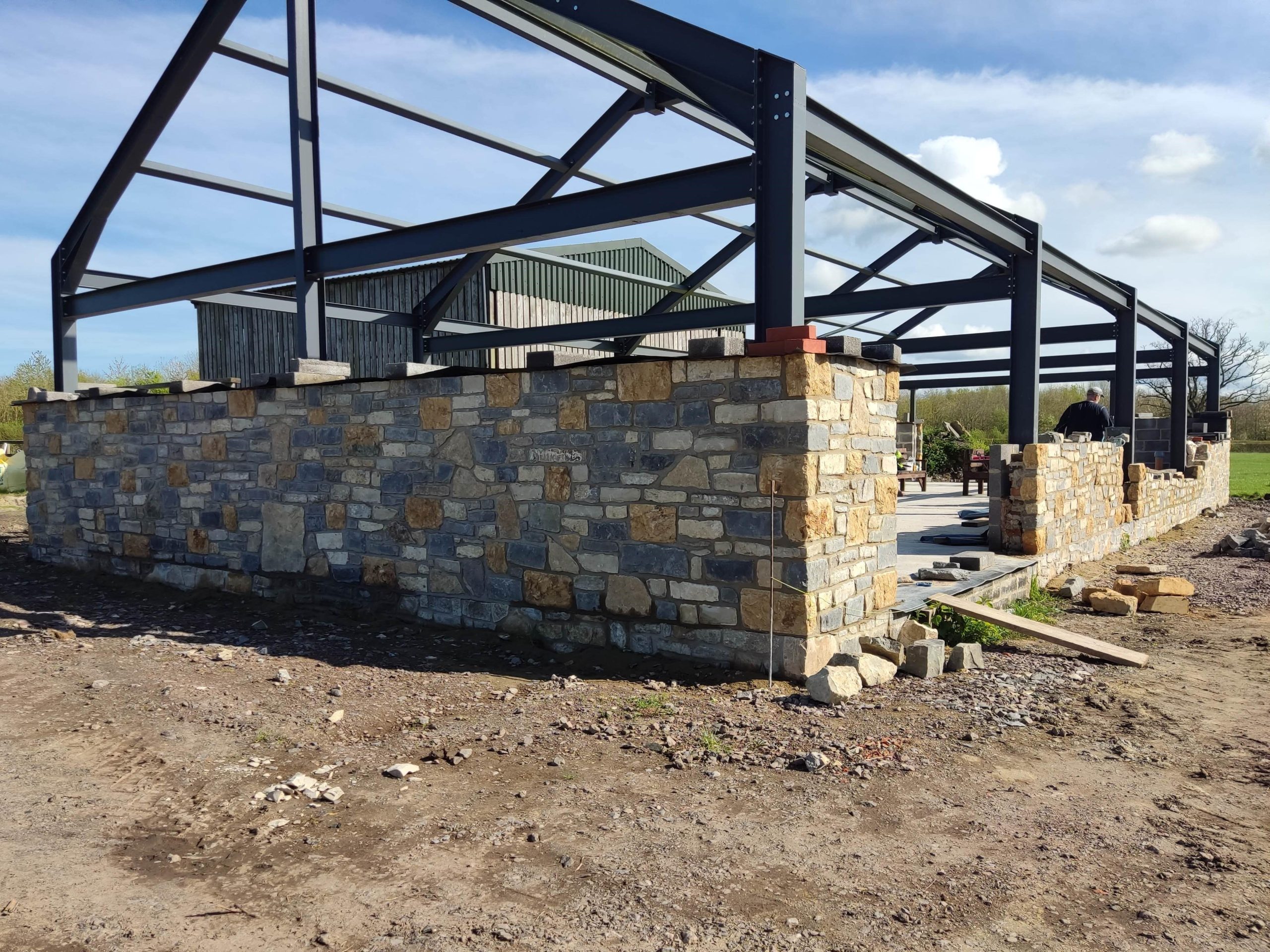 Mark Hamlin | Professional Stonemason & Landscaper