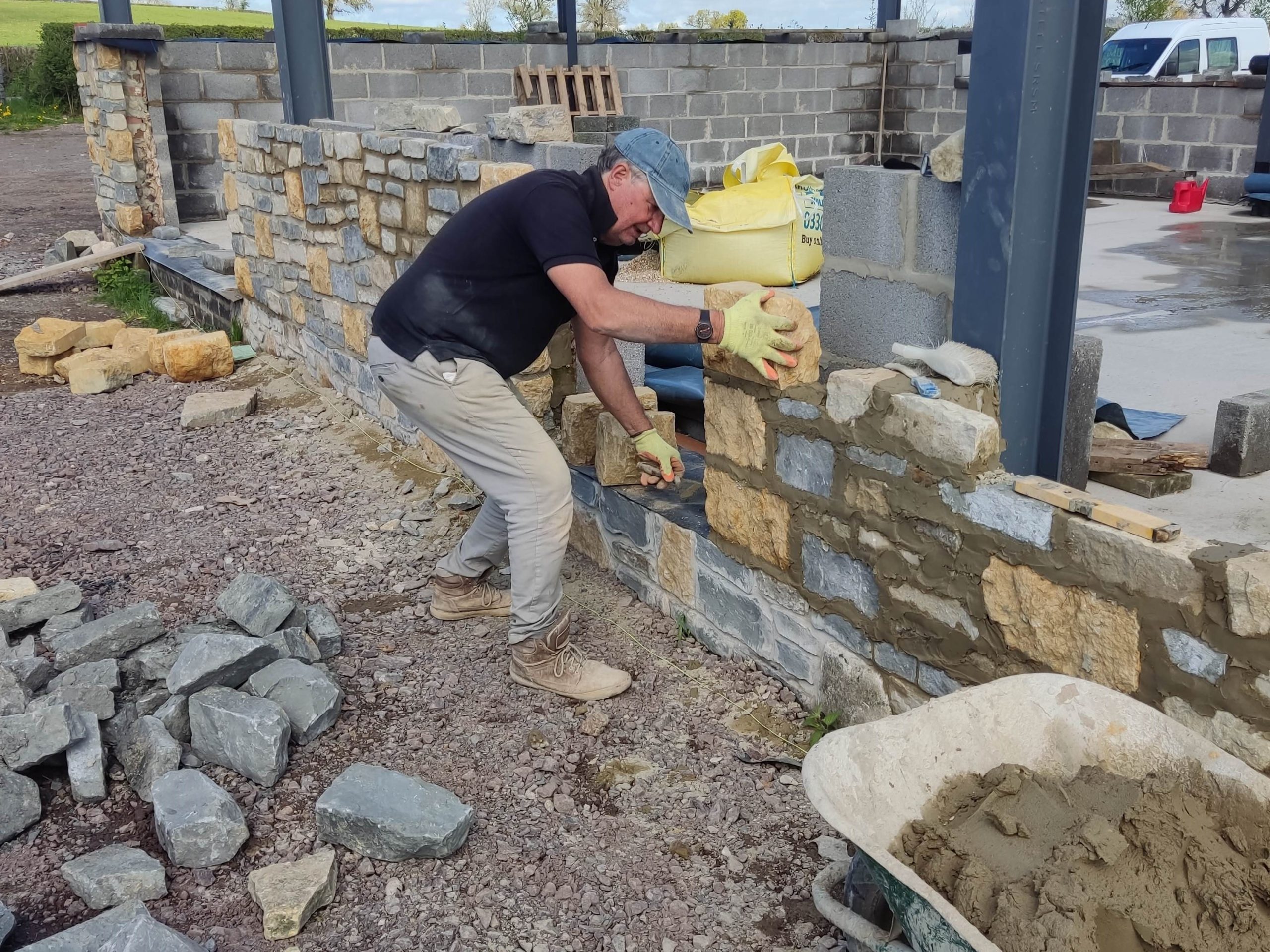 Mark Hamlin | Professional Stonemason & Landscaper