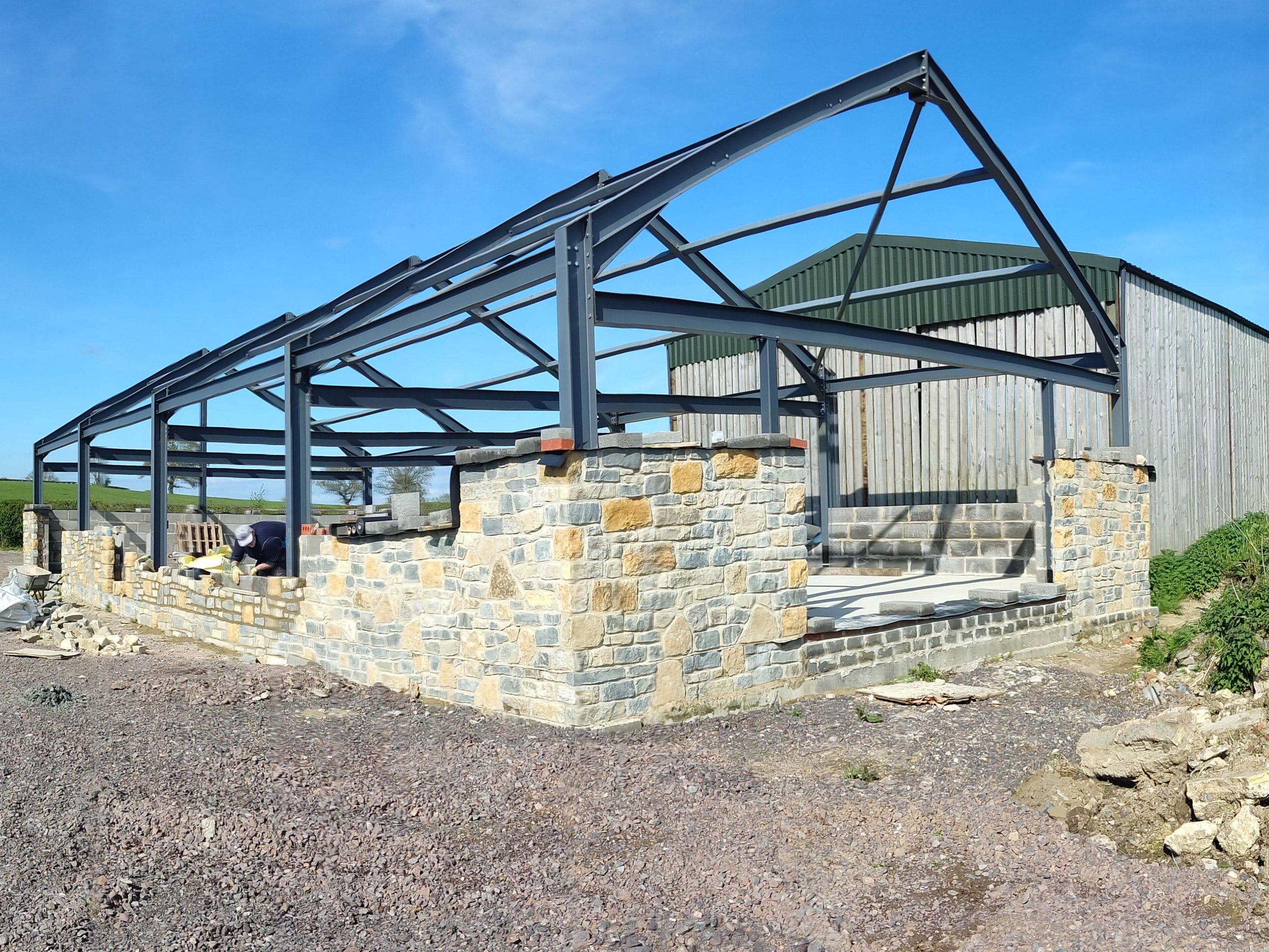 Mark Hamlin | Professional Stonemason & Landscaper