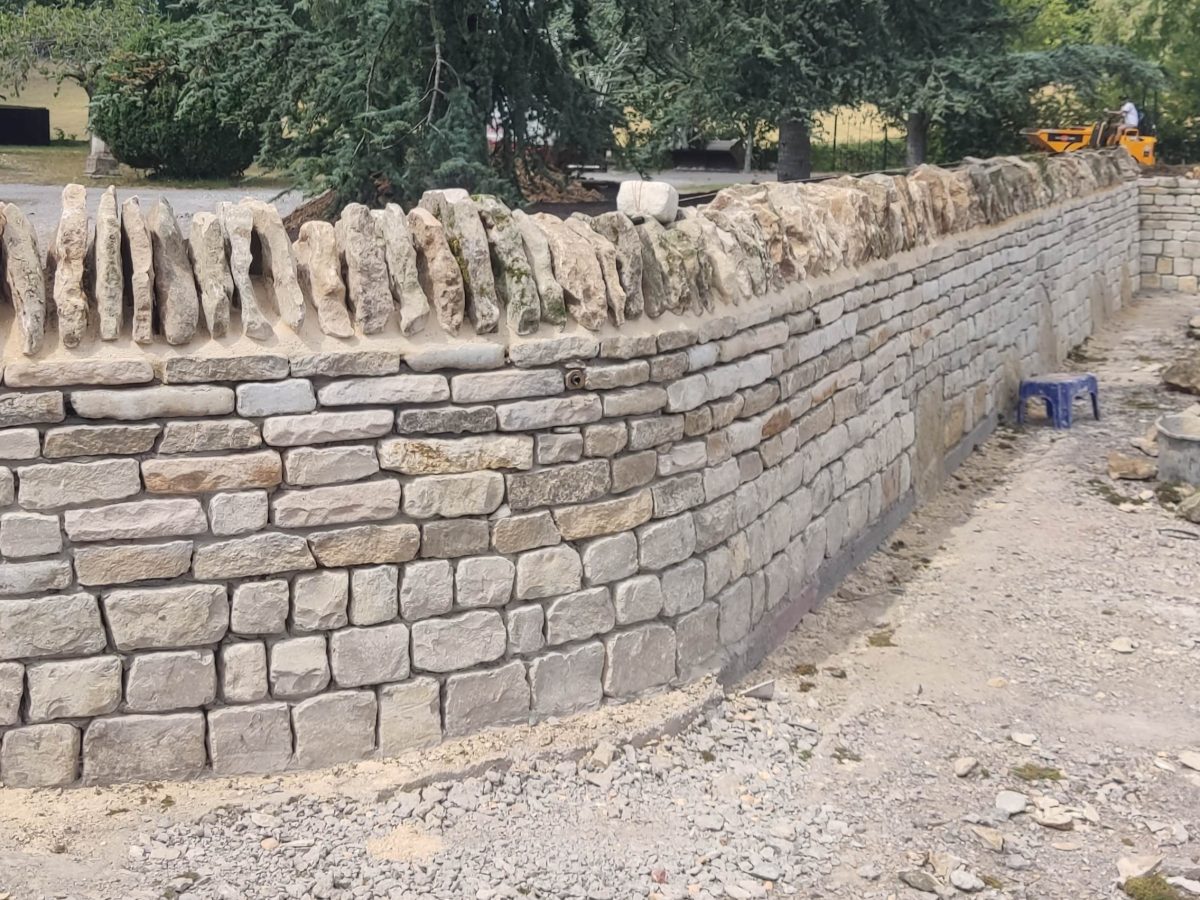 Mark Hamlin | Professional Stonemason & Landscaper